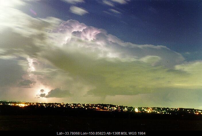 Lightning Photographs - Extreme Storms