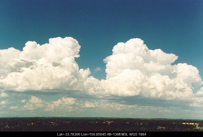 Cumulus Congestus