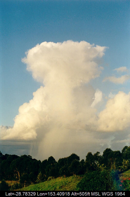 Cumulus Congestus