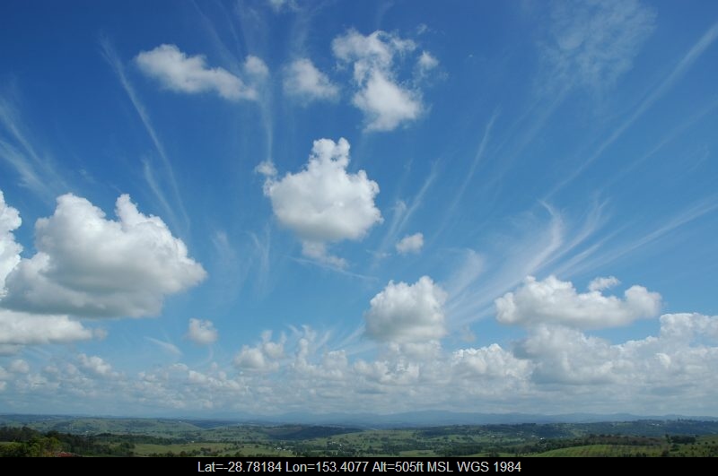 Cumulus Humilis