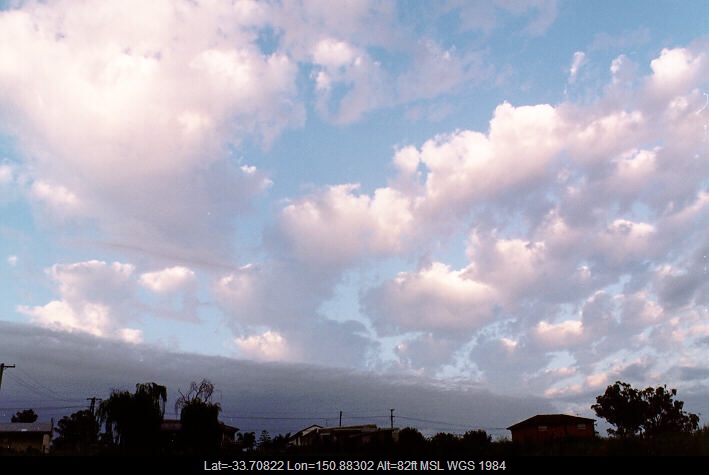 Altocumulus Castellanus