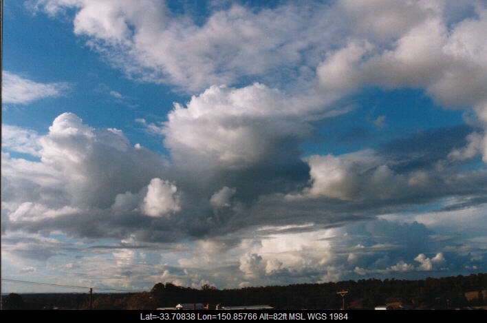 Altocumulus Clouds