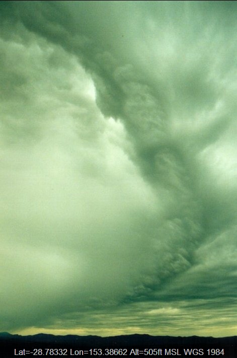 Nimbostratus Clouds