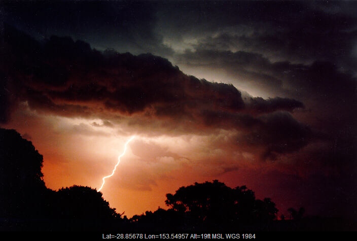Lightning Photographs - Extreme Storms