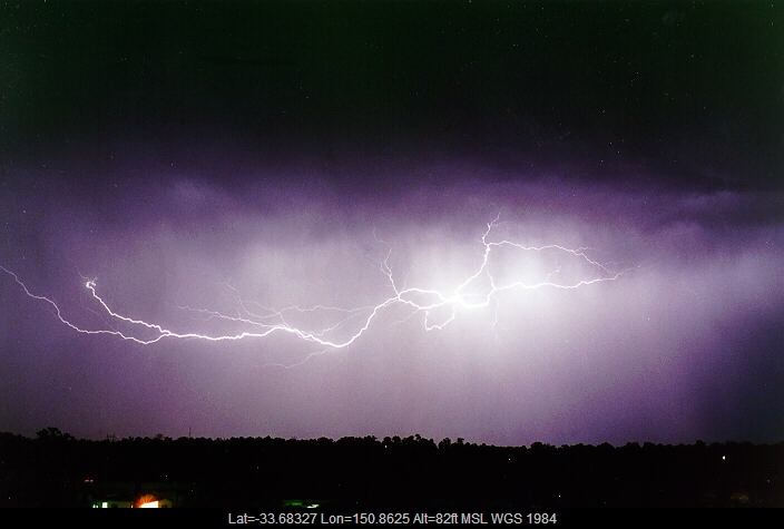 Lightning Photographs - Extreme Storms