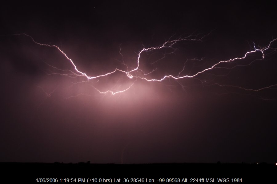 Lightning bolt - portcard