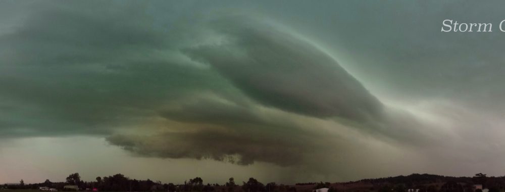 Severe Cell at Singleton 23(11)13 - Extreme Storms