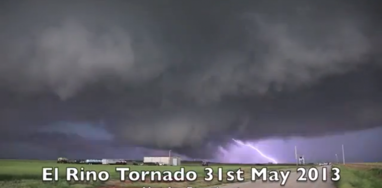El Reno Tornado - Widest Tornado in History 31st May 2013 - Extreme Storms