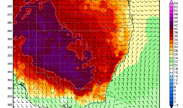 Heat Wave, Drought and Bushfires Victoria and NSW 18th January 2014 ...