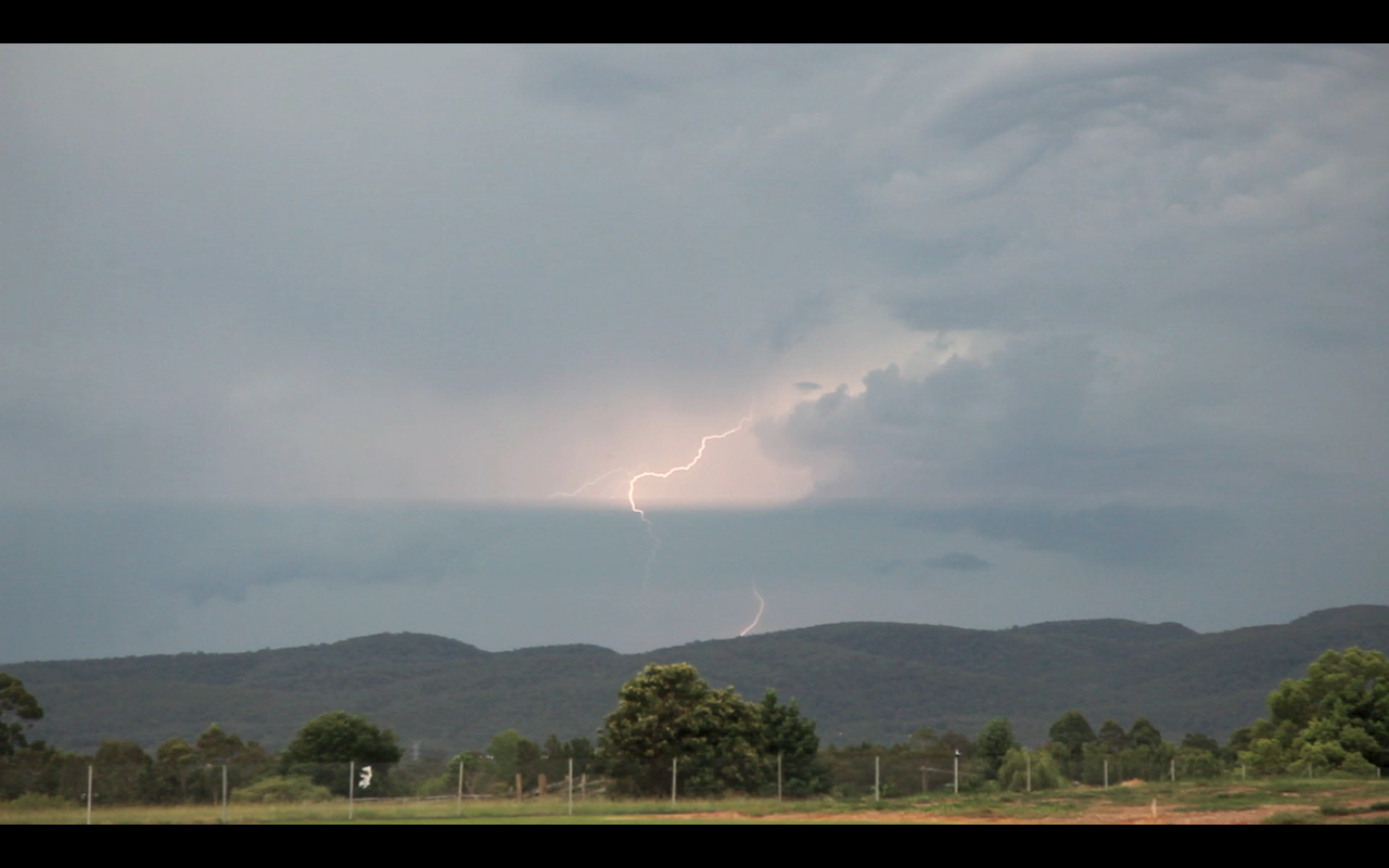 Sydney-Evening-Spectacular- Lightning-4th January-2014-31 - Extreme Storms