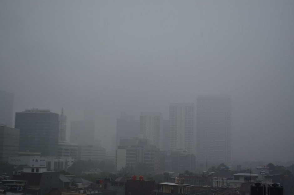 Heavy monsoon storms and floods Jakarta (Indonesia) 29/2/2016 - Extreme ...