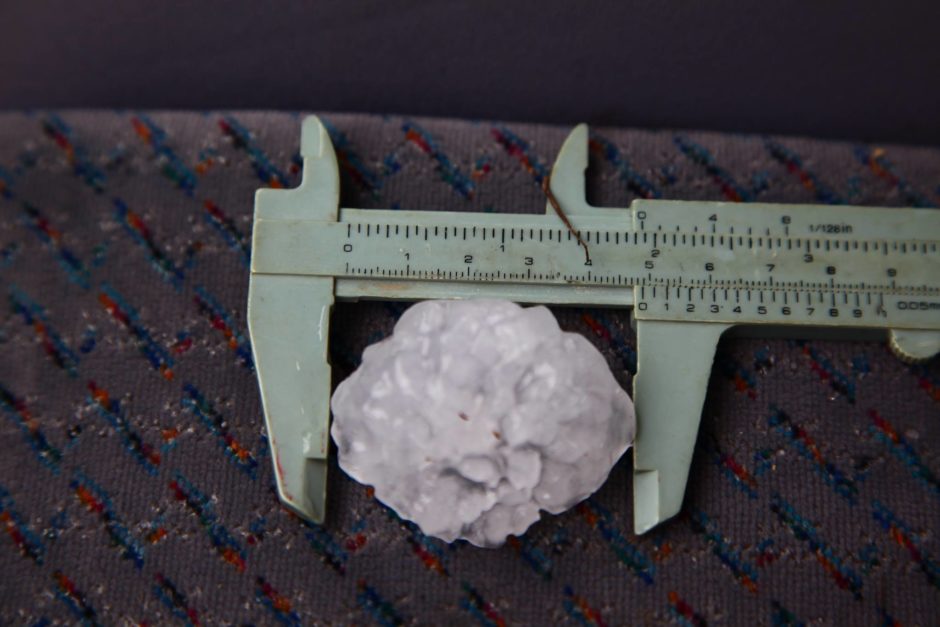 giant-hail-5cm - Extreme Storms