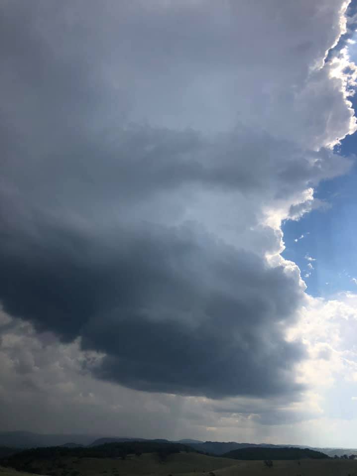 Lithgow Storms 3rd January 2019 - Extreme Storms