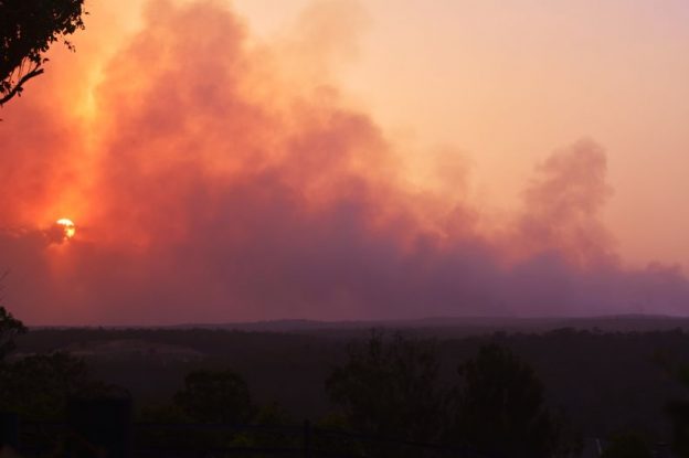 Images January 2020 Bushfires west of Sydney - Extreme Storms
