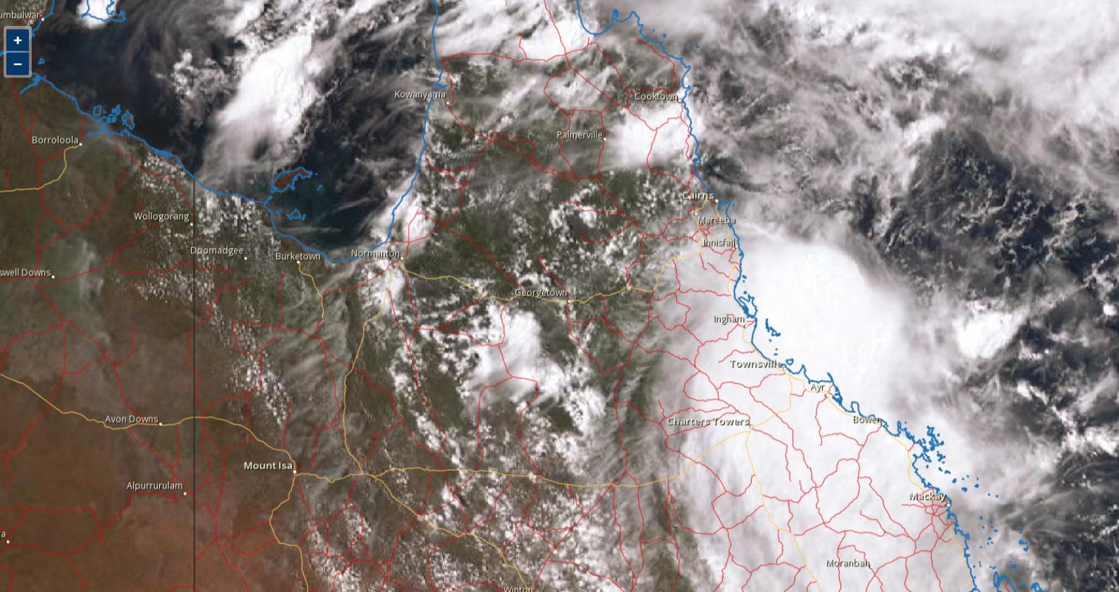 Tropical Cyclone Niran - NE Queensland - 28 February to the 3 March ...