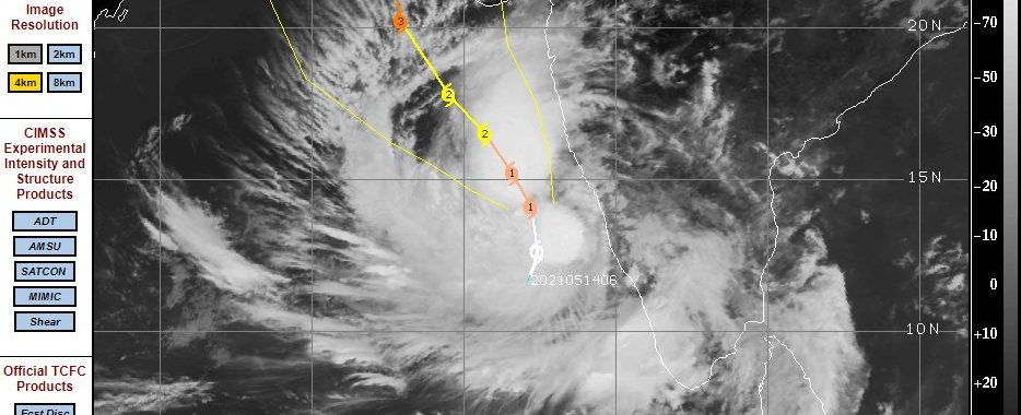 North Indian Ocean - Tropical Cyclone Tauktae - 15 to 18 May 2021 ...
