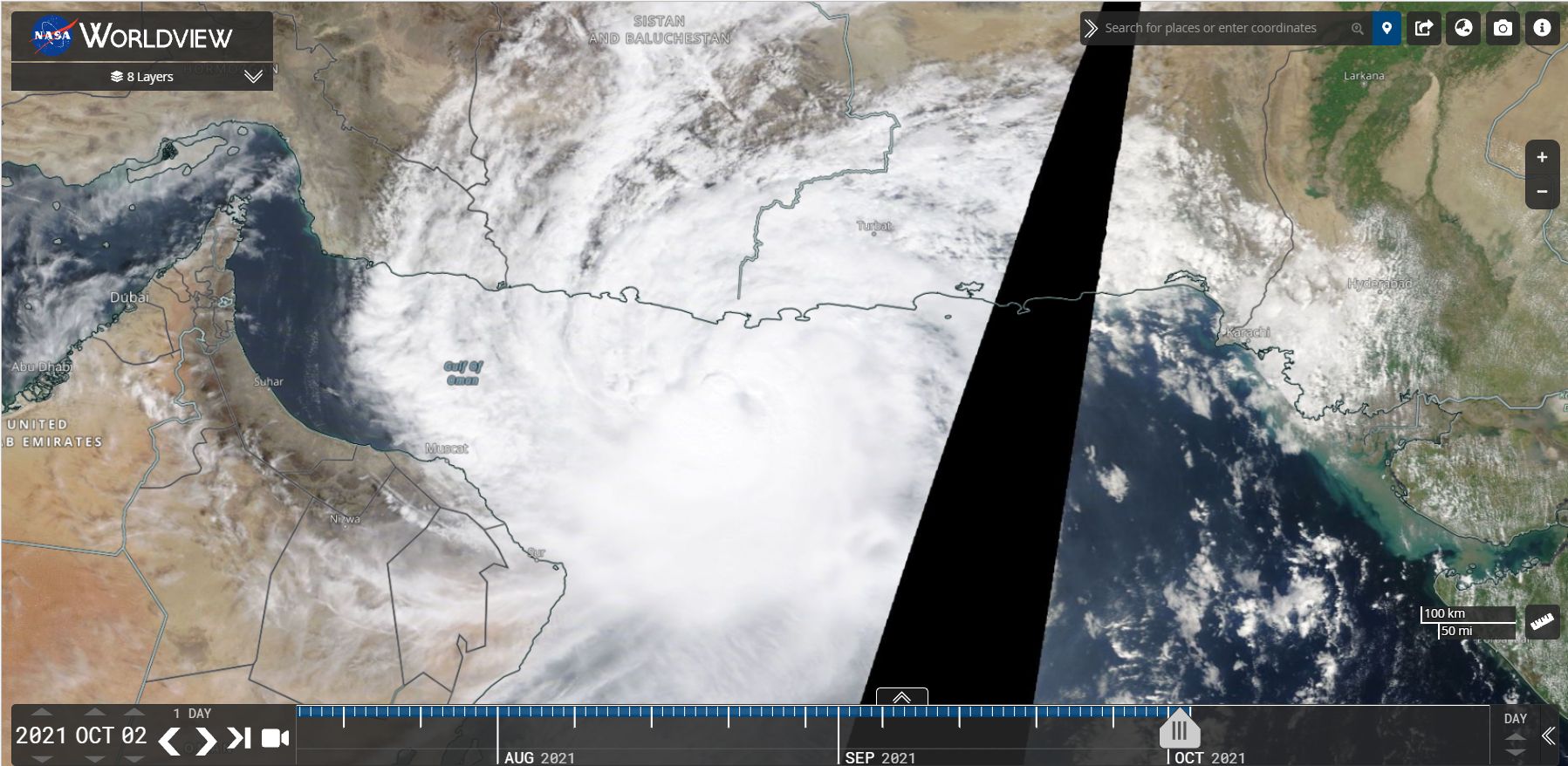Tropical Cyclone Shaheen Oman - 2 to 4 October 2021 - Extreme Storms