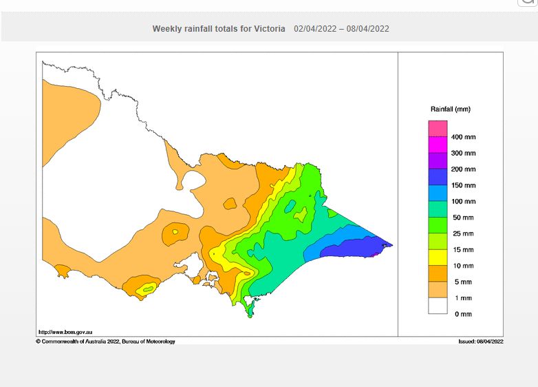 Major rain and flooding event - April 4 to 9 2022 - New South Wales ...