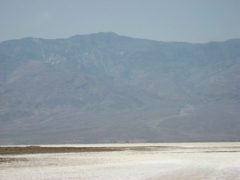 Image 2 Death Valley showing landform - Extreme Storms