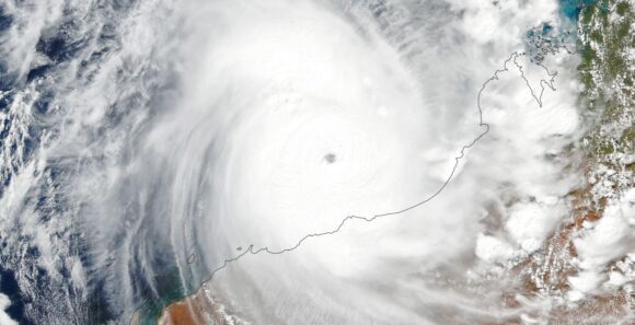 High resolution image from NASA - Extreme Storms