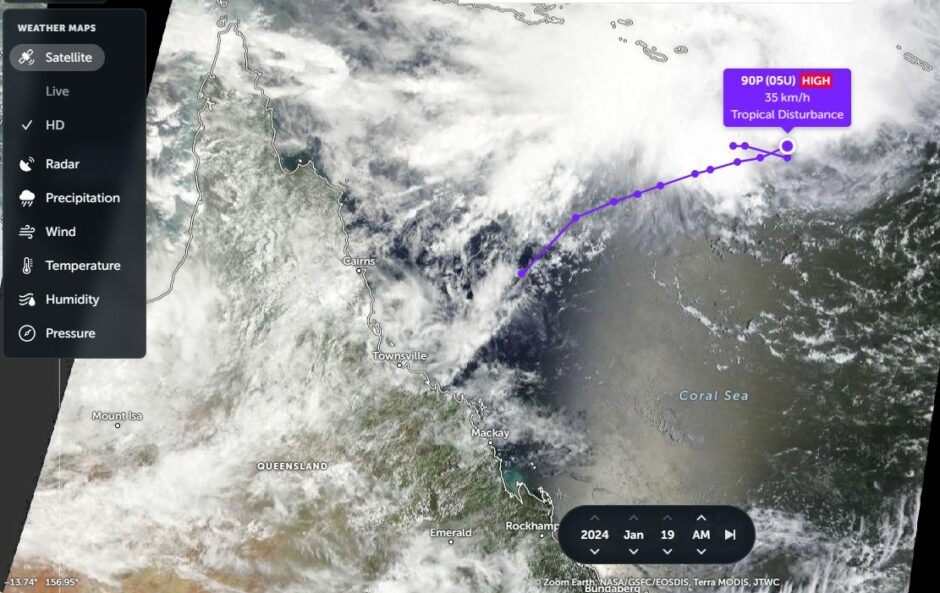 QLD Potential tropical cyclone - Extreme Storms
